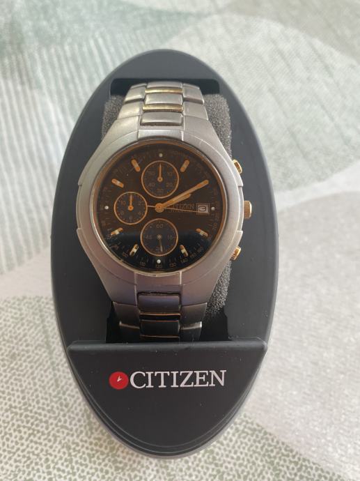 Citizen WR 5 titanium 0510-K000912 CK