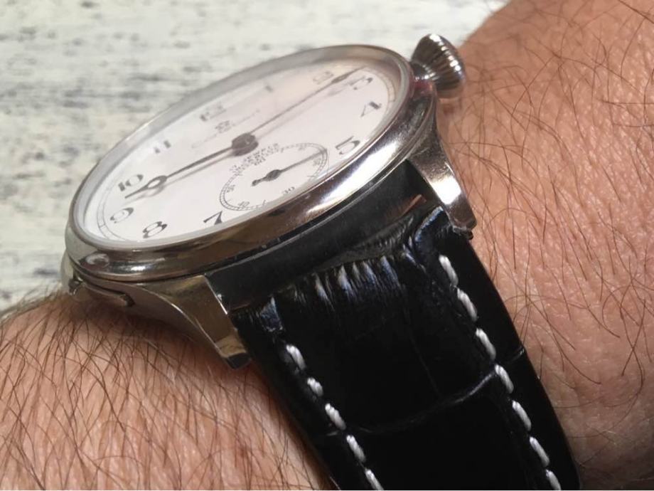 Cortebert incabloc 17 jewels prerada džepnog sata u rucni