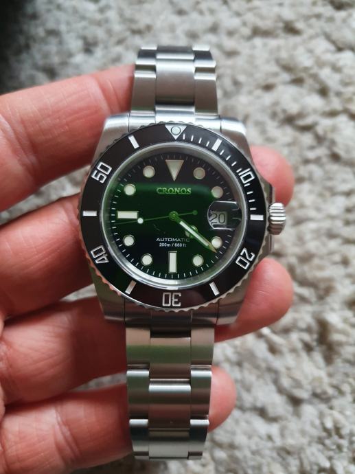 Cronos automatic