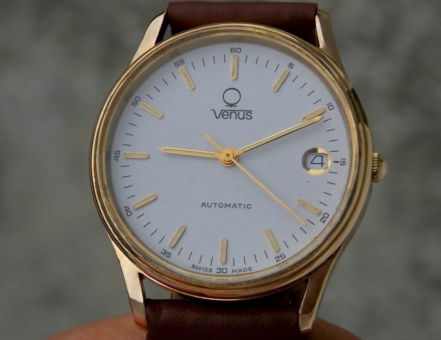 Čuveni Venus automatic,ETA 2824-2,veoma elegantan