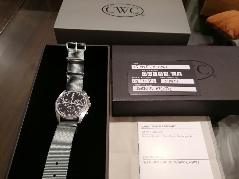 CWC Falcon Chronograph