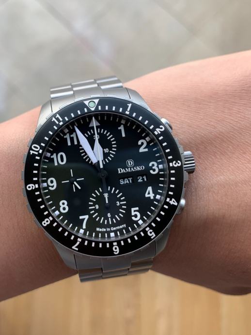 Damasko DC66 Chronograph