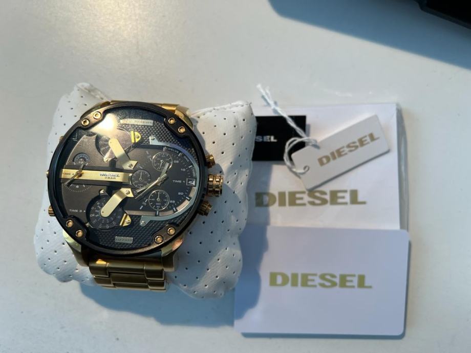 Diesel Dz7333 Mr. Daddy 2.0 zlatni