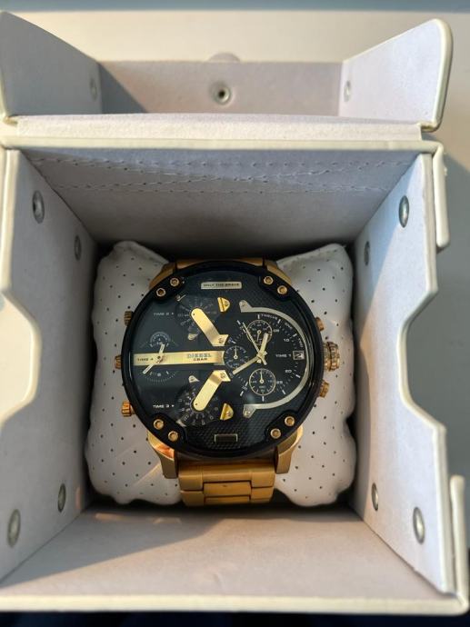 Diesel Dz7333 Mr. Daddy 2.0 zlatni