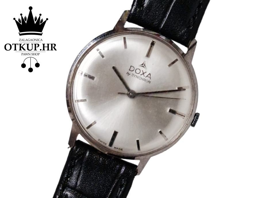 DOXA BY SYNCHRON -34mm / R1, RATE