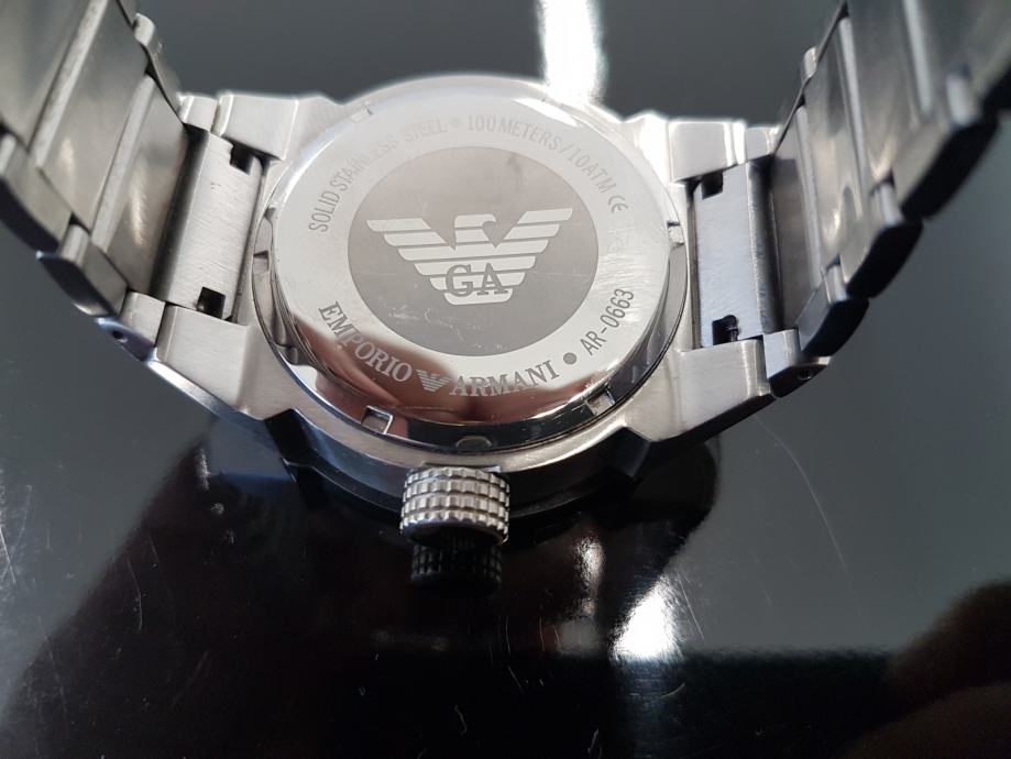 Emporio Armani muški sat