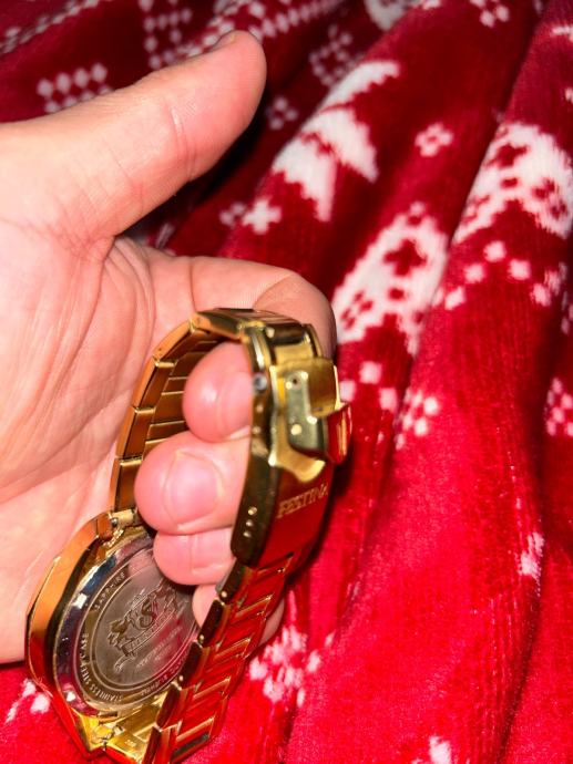 Festina Gold Watch