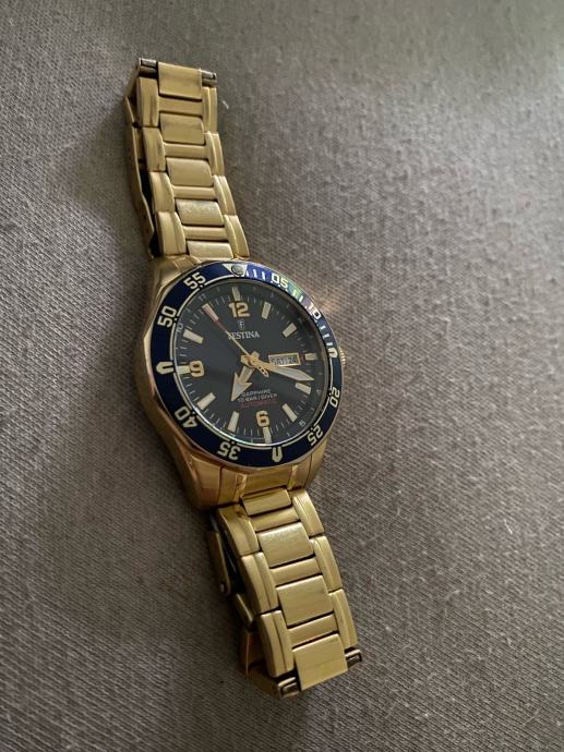 Festina Watch Gold