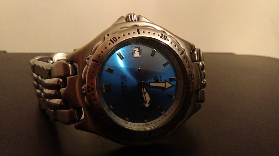 Fossil Blue ručni sat AM-3486 340208