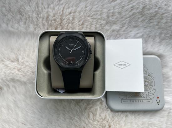 Fossil Sat Bq2769 Solar Original Novo