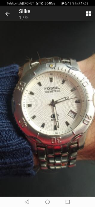 Fossil muski sat