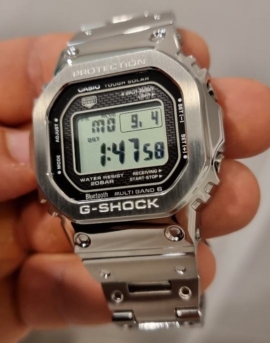 FULL METAL Casio G-Shock GMW-B5000D-1ER