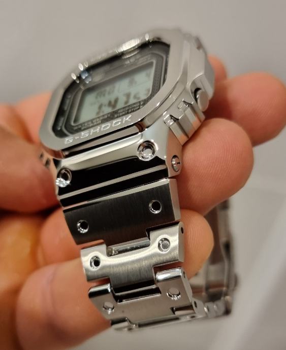 FULL METAL Casio G-Shock GMW-B5000D-1ER