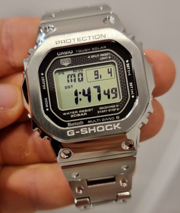 FULL METAL Casio G-Shock GMW-B5000D-1ER