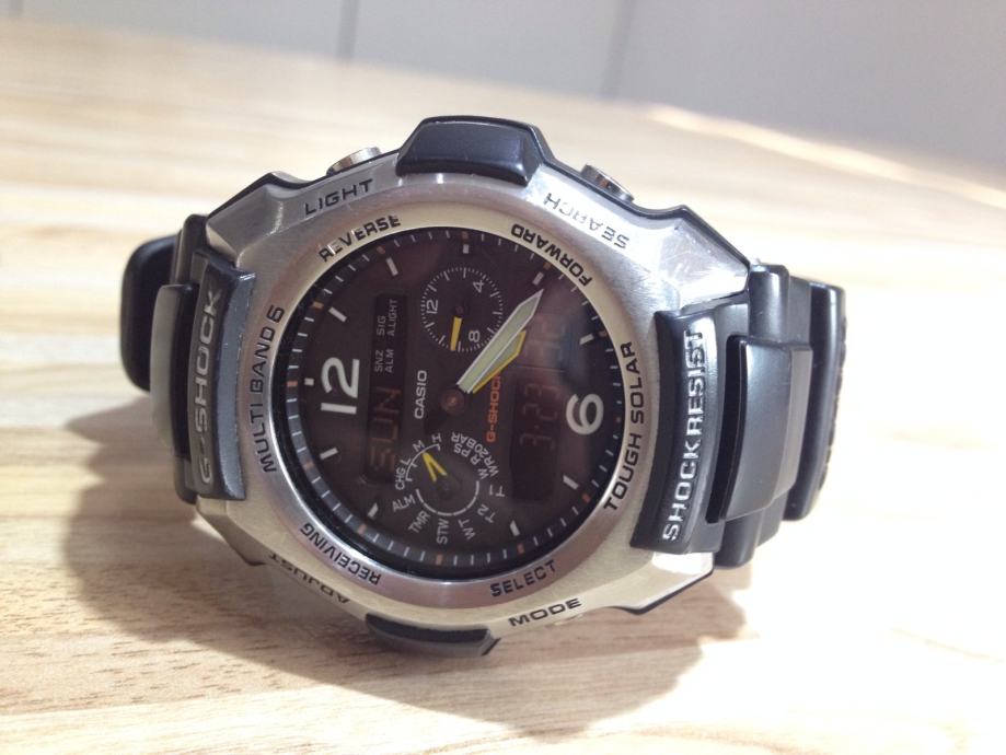 G-SHOCK GW2500B-1A