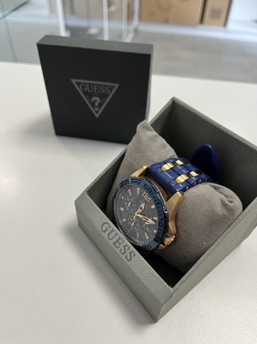 Guess Blue Print muški sat, R1 račun