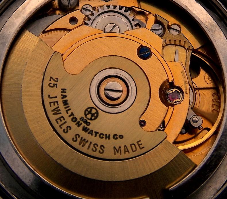 Hamilton Compressor automatic iz 1970.godine,cal.820