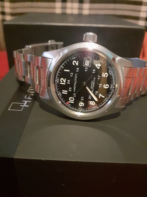 Hamilton khaki automatic