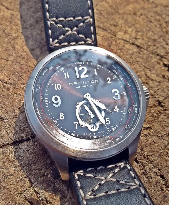 Hamilton Khaki Aviation QNE