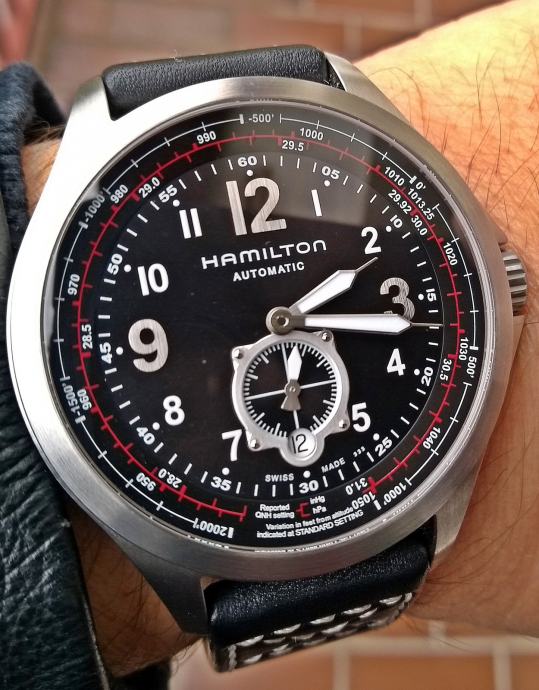 Hamilton Khaki Aviation QNE