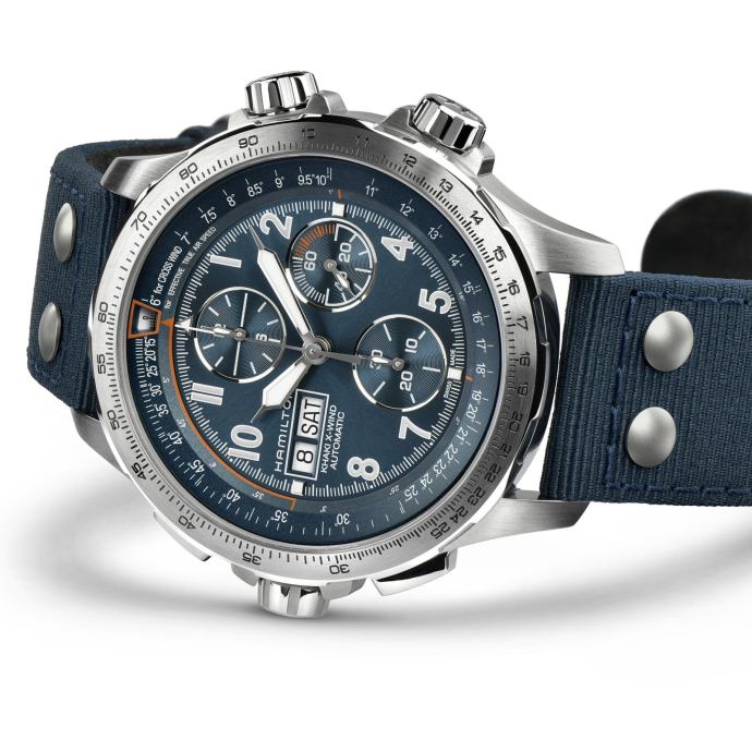 Hamilton Aviation X-Wind Auto Chrono