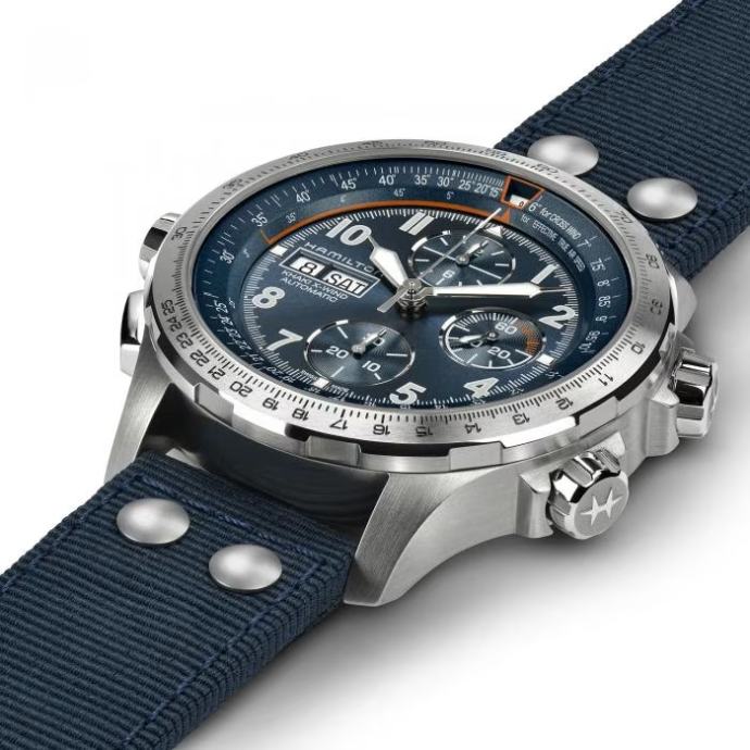 Hamilton Aviation X-Wind Auto Chrono