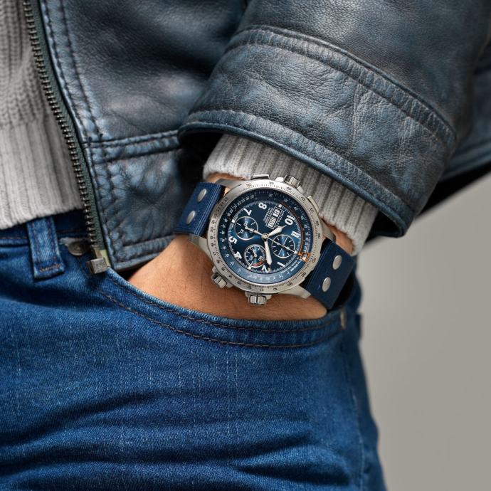 Hamilton Aviation X-Wind Auto Chrono