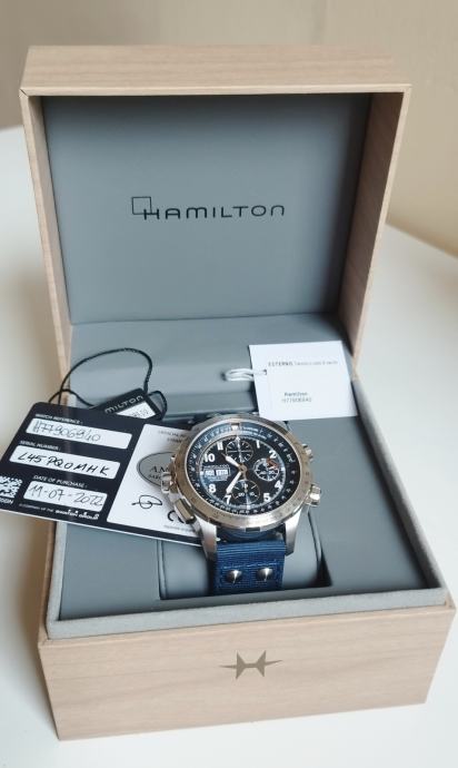 Hamilton Aviation X-Wind Auto Chrono