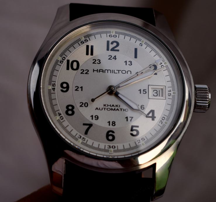Hamilton Khaki Field,24h automatic,ETA 2824-2