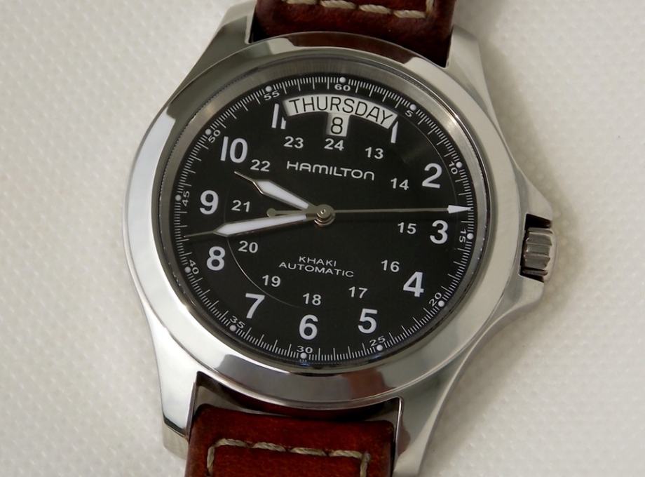 Hamilton Khaki KING automatic,ETA 2834-2,najljepši model