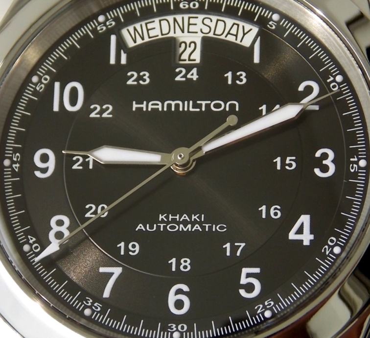 Hamilton Khaki KING automatic,ETA 2834-2,najljepši model