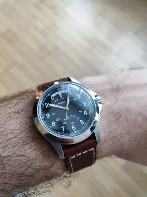 Hamilton Khaki King II (full set)