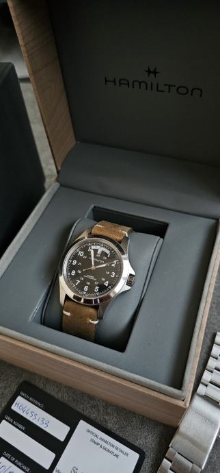 Hamilton Khaki King