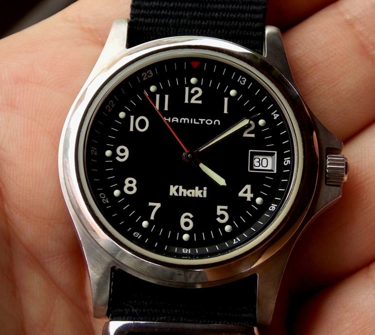 Hamilton Khaki,model Američkih Zračnih Snaga,24h oznake