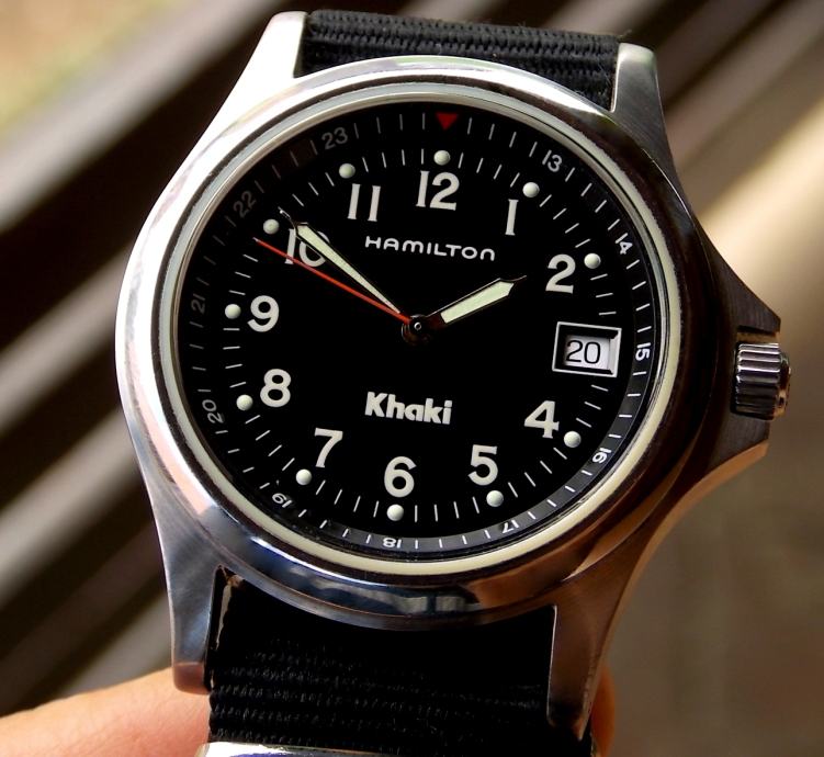 Hamilton Khaki,model Američkih Zračnih Snaga,24h oznake