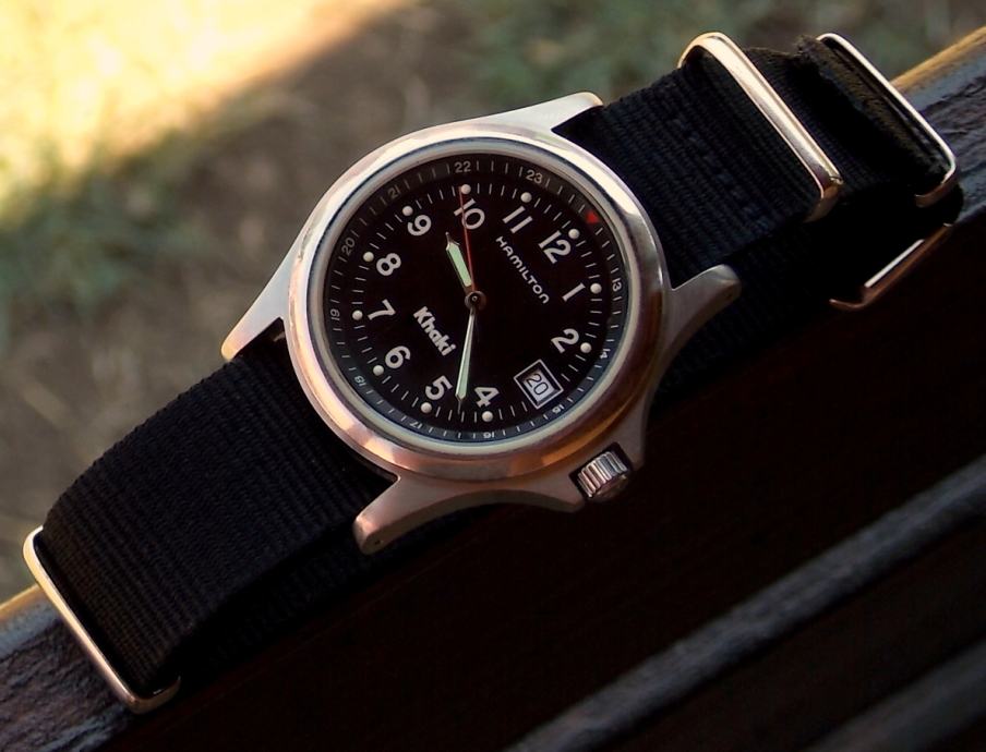 Hamilton Khaki,model Američkih Zračnih Snaga,24h oznake