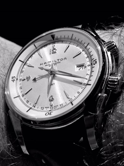 Hamilton Traveler II GMT