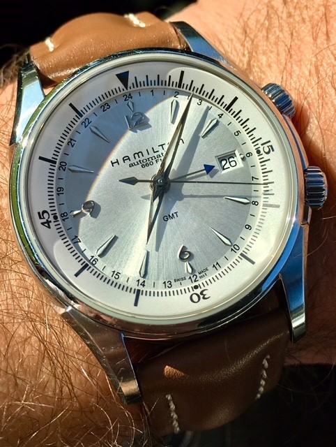 Hamilton Traveler II GMT