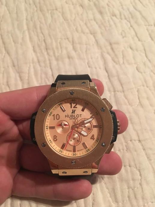 Sat Hublot Geneve Chronograph