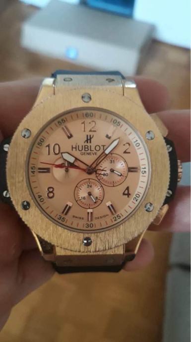 Sat Hublot Geneve Chronograph