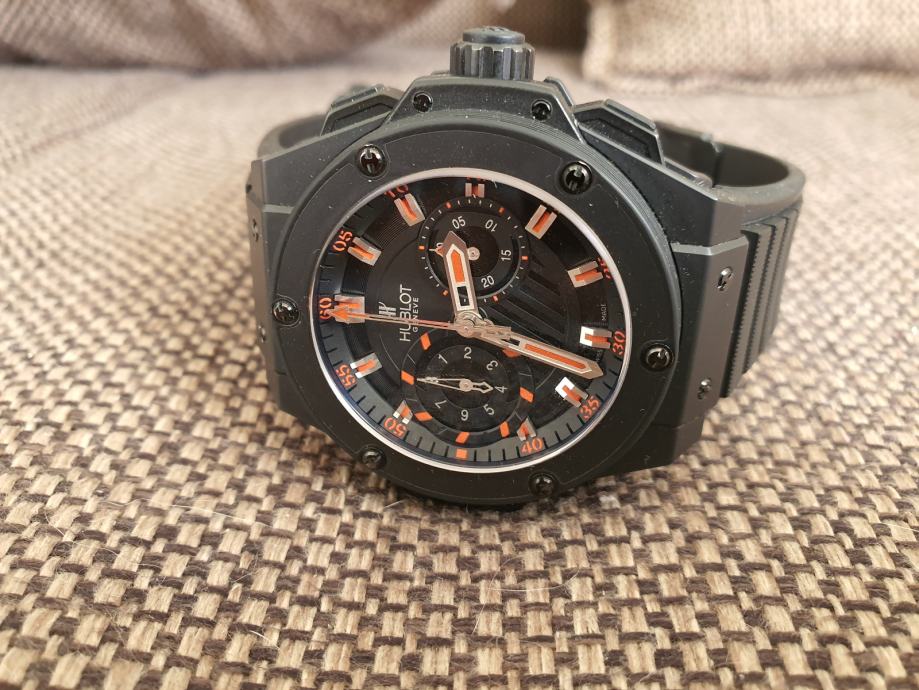 Hublot King Power Black Magic Hublot King Power Black Magic