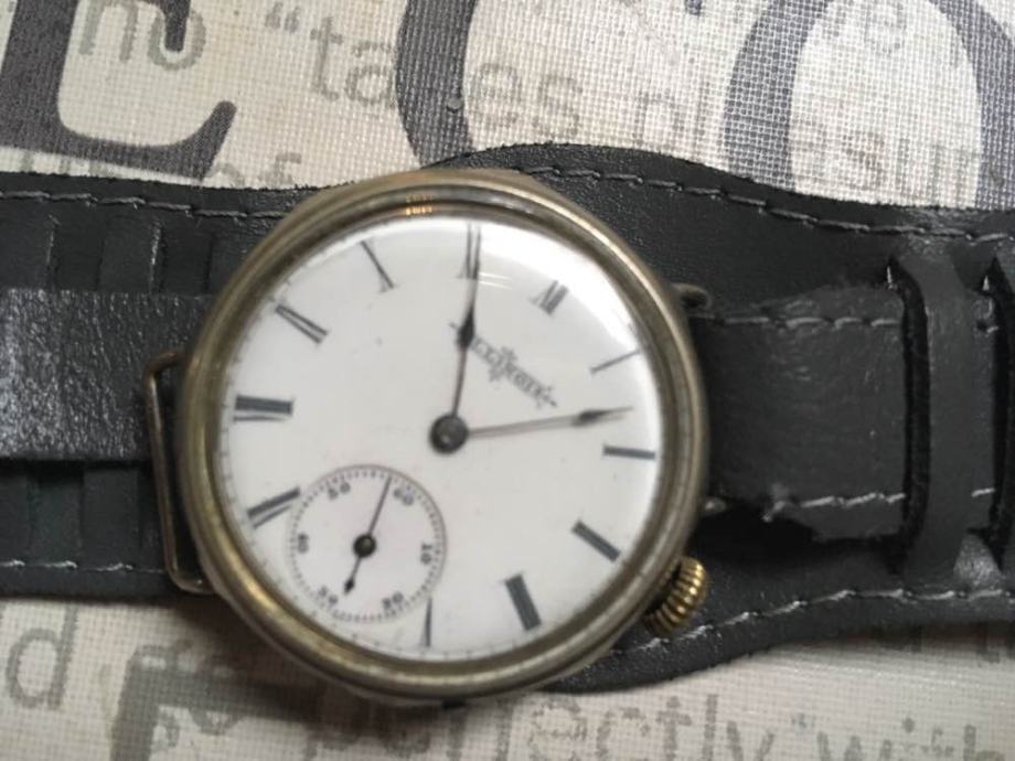 Illinois rucni sat - konverzija iz džepnog sata 1890. god SNIŽENJE