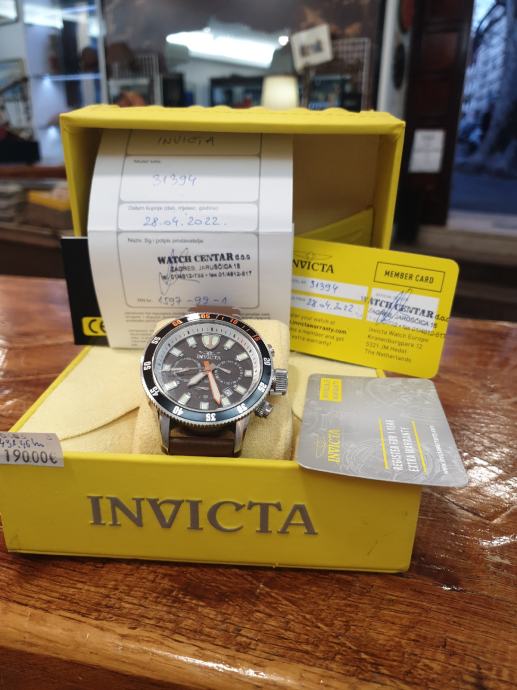Invicta I Force 31394