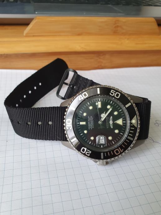 INVICTA PRO DIVER AUTOMATIC TITANIUM