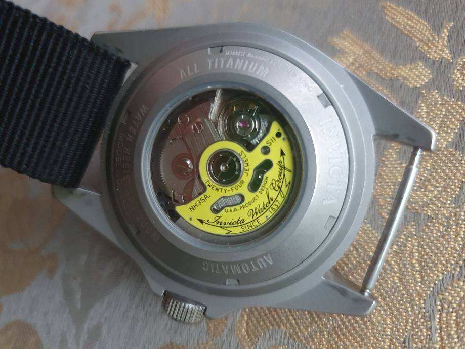 INVICTA PRO DIVER AUTOMATIC TITANIUM