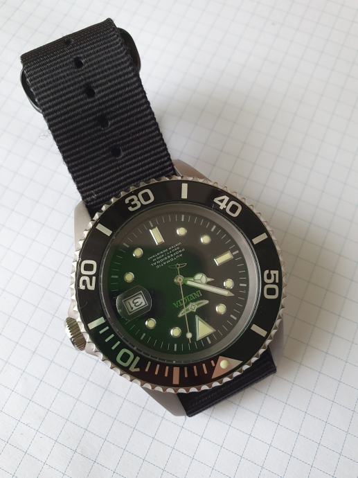 INVICTA PRO DIVER AUTOMATIC TITANIUM