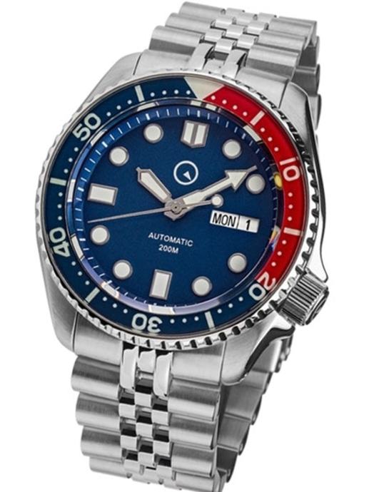 Islander Automatic Diver (Seiko SKX009 Pepsi)