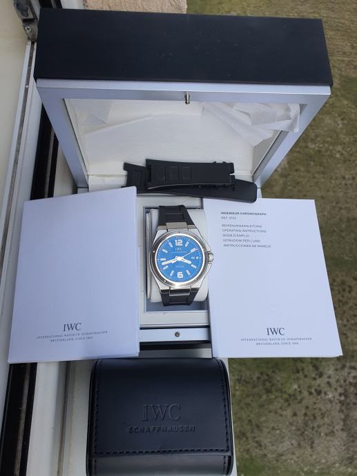 IWC Ingenieur Mission Earth IW3236-01