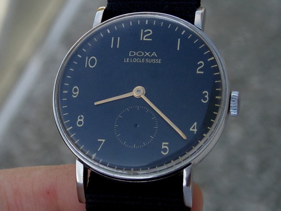 Izuzetno rijetka Doxa Le Locle iz 1930ih,Aurore-Villeret 110