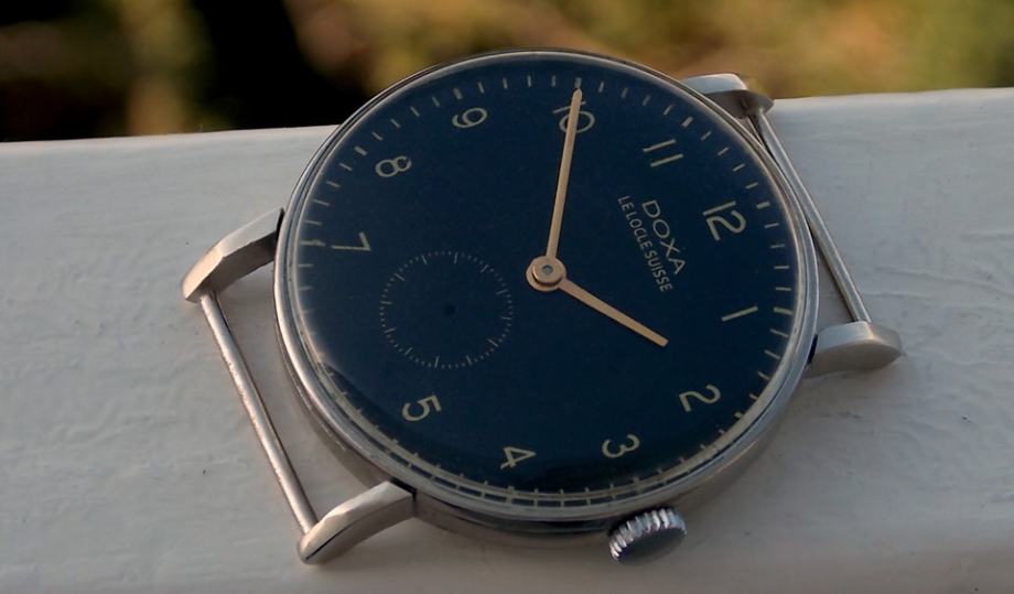 Izuzetno rijetka Doxa Le Locle iz 1930ih,Aurore-Villeret 110